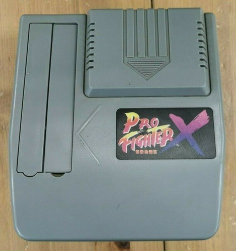 Pro Fighter X For Super Nintendo SNES Untested AS IS | eBay