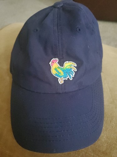 Chubbies Hat Cap Mens Adjustable Blue Preppy Embroidered Rooster Logo ...