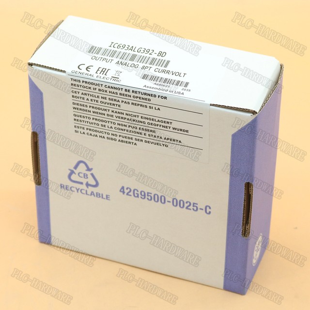 IC693ALG392-BD For GE FANUC Module for sale online | eBay