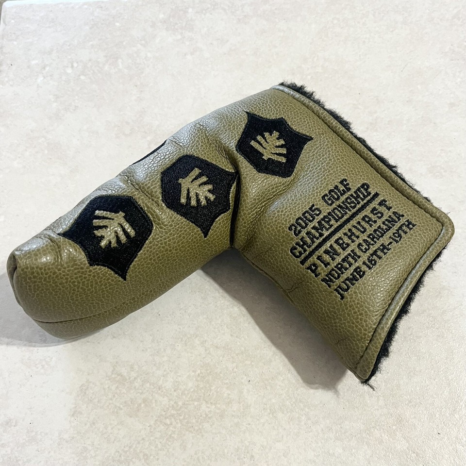 Scotty Cameron 2005 US Open Championship PINEHURST Putter Headcover | eBay