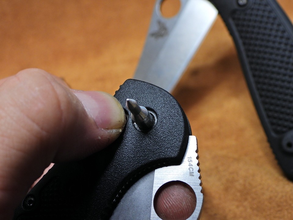 Pivot Alignment Tool for Axis lock knives - Scale Swap Cheat Code for ...