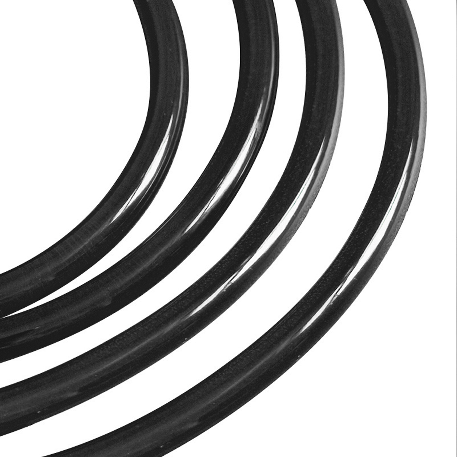 PU Solid Round Belts Polyurethane Drive Belting Diameters 1.5mm 2mm 2 ...