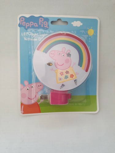 Peppa Pig night light LED kids classic nick boys girls room decoration ...