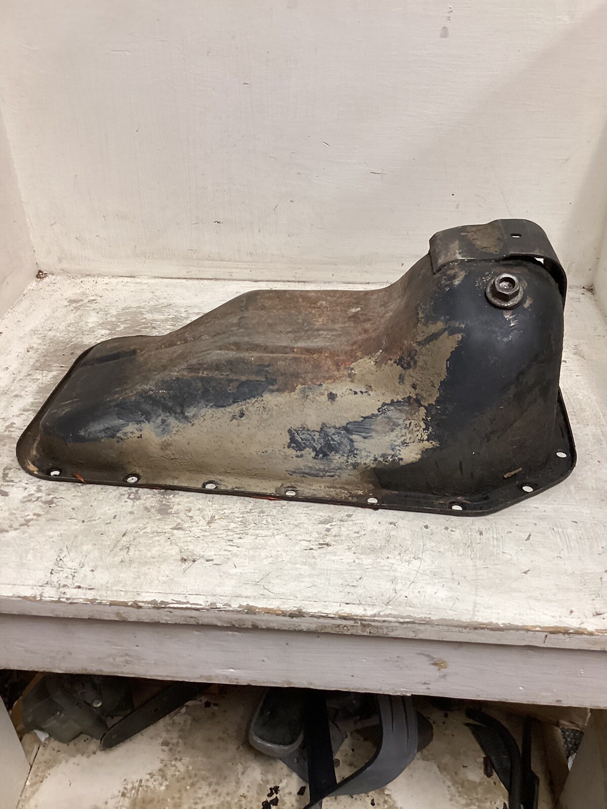 1979-1995 Toyota Pickup 4Runner 20R 22RE 22R Engine Oil Pan 4x4 4wd | eBay