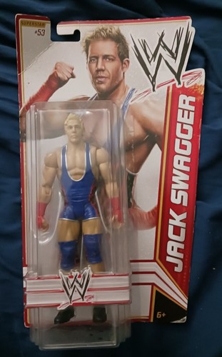 WWE Jack Swagger Superstar #53 Mattel 2012 Wrestling Figure | eBay