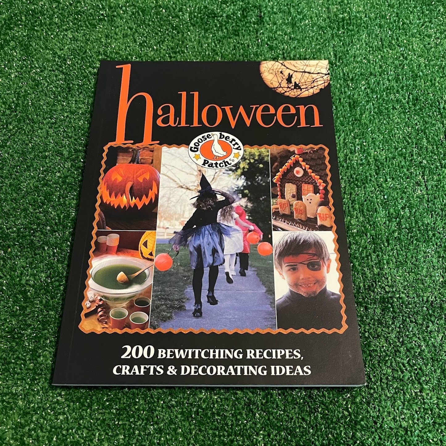 Gooseberry Patch Halloween Bewitching Recipes Crafts & Decorations ...