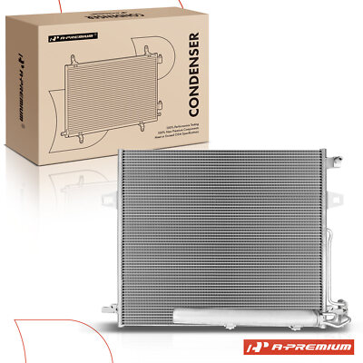 A-Premium A/C Condenser with Receiver Drier for Benz GL320 GL350 ML320 ...