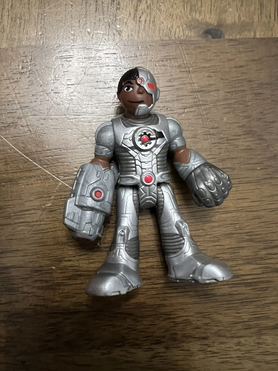 Dc Super Friends Cyborg