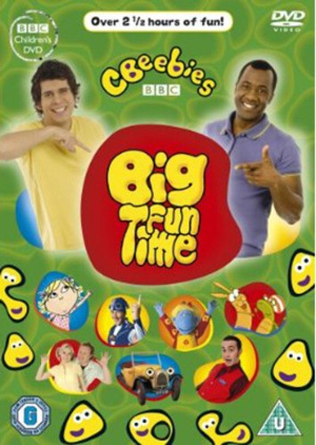 CBeebies: Big Fun Time DVD (2009) cert U Highly Rated eBay Seller Great ...