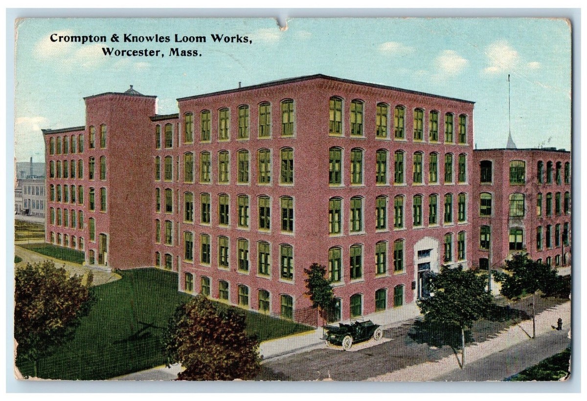 Crompton Knowles Worcester Loom Works