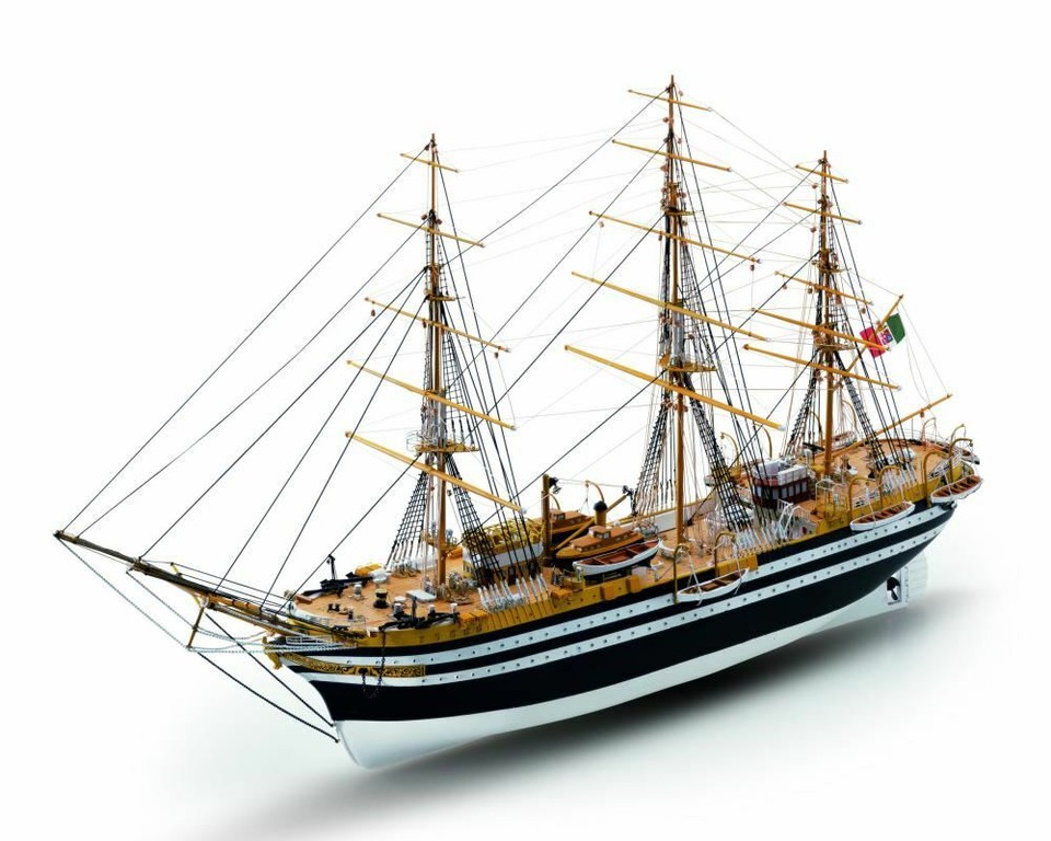 Mamoli MV57 Amerigo VespucciTraining Ship in Italian Naval Academy ...
