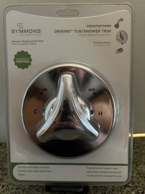 Symmons Origins Temptrol 1-Handle Valve Trim Kit In Chrome Tub / Shower ...