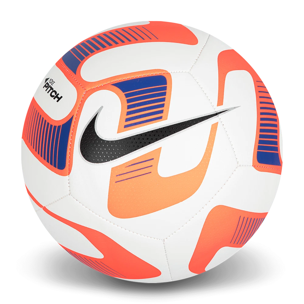 Football Ball Nike Orange