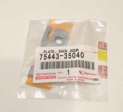 Toyota - Genuine OEM - 75443-35040 - V6 Emblem - 4Runner - Highlander ...