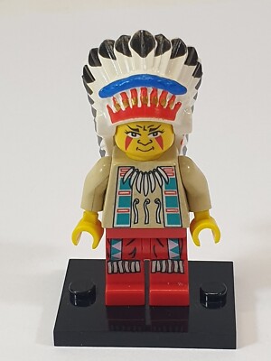 Lego® ww017 Western Indians Indian Chief aus Sets 6746, 6763, 6766 Int ...