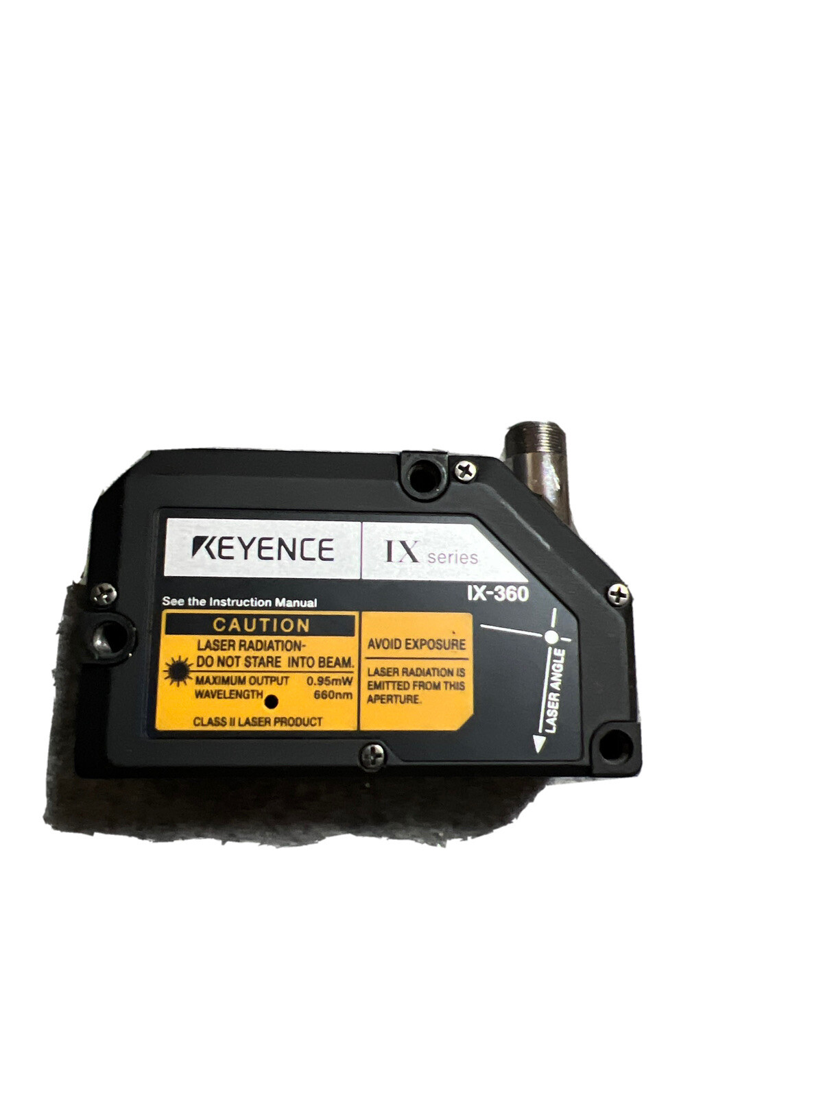 Keyence IX-360 laser | eBay