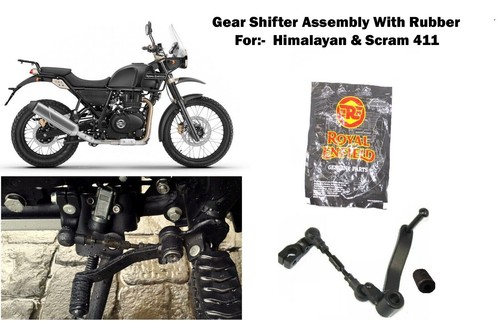 Royal Enfield Himalayan & Scram 411 "Gear Shifter Assembly With Rubber ...