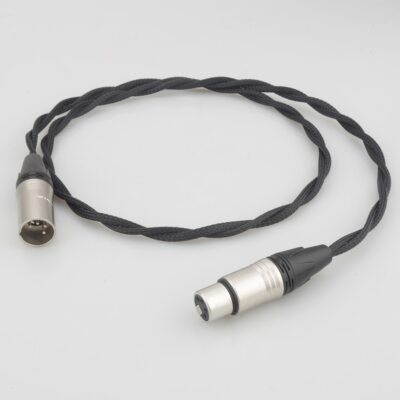 4-Pin XLR Balanced Extension Cable HIFI Audio Cable Headphone ...
