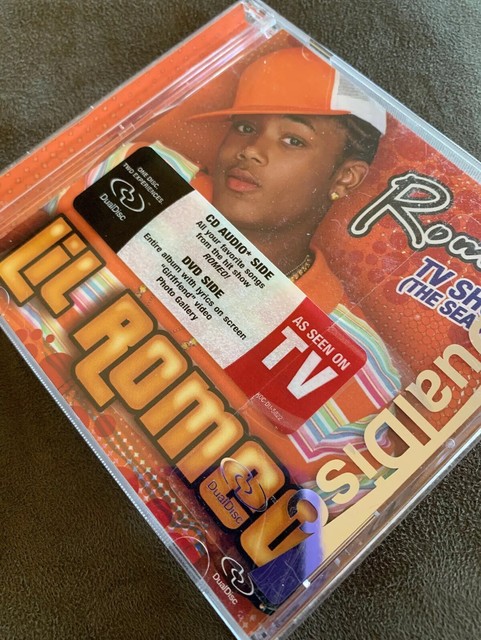 LIL ROMEO - Romeo Nick Tv Show - Original Score - CD - Dual Disc - Very ...