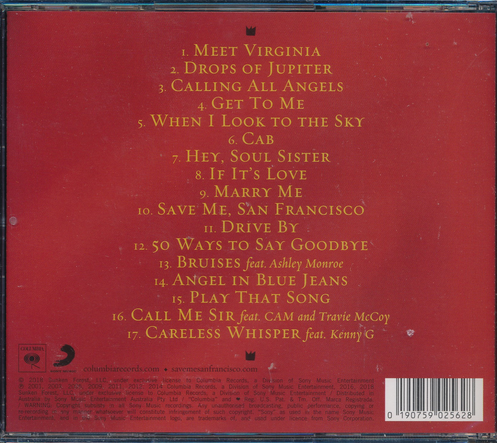 Greatest Hits by Train (CD, 2018) for sale online | eBay