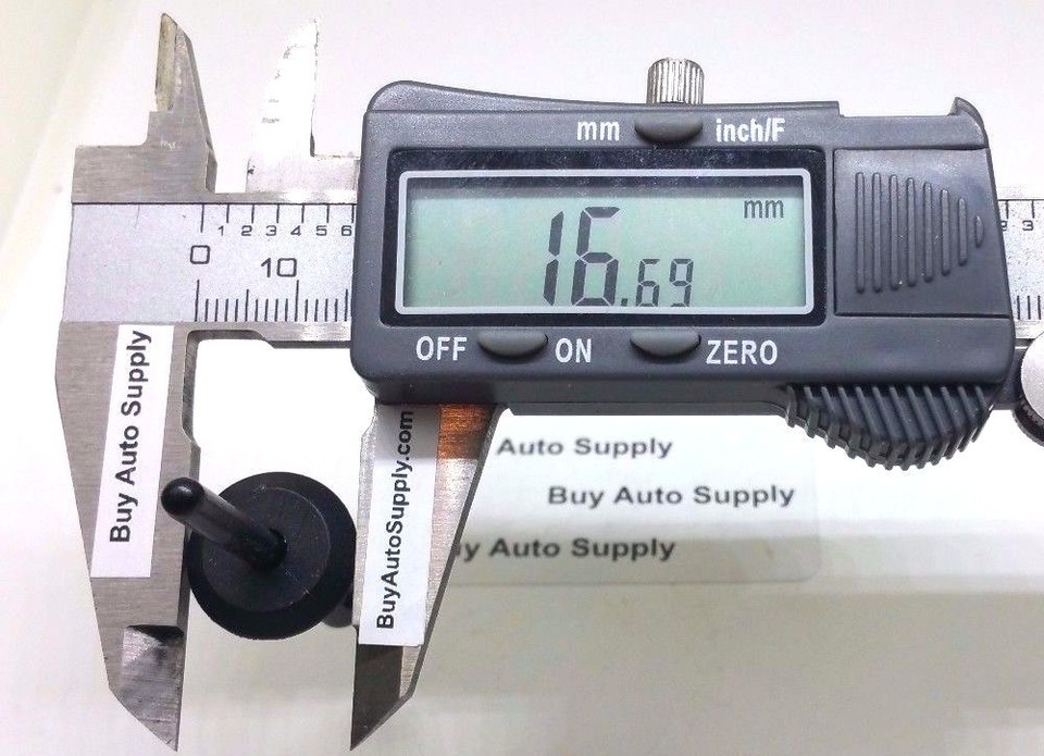 USA Seller 25pc Plastic Nylon Rivet *Fits* Chrysler 6500911 GM Ford ...