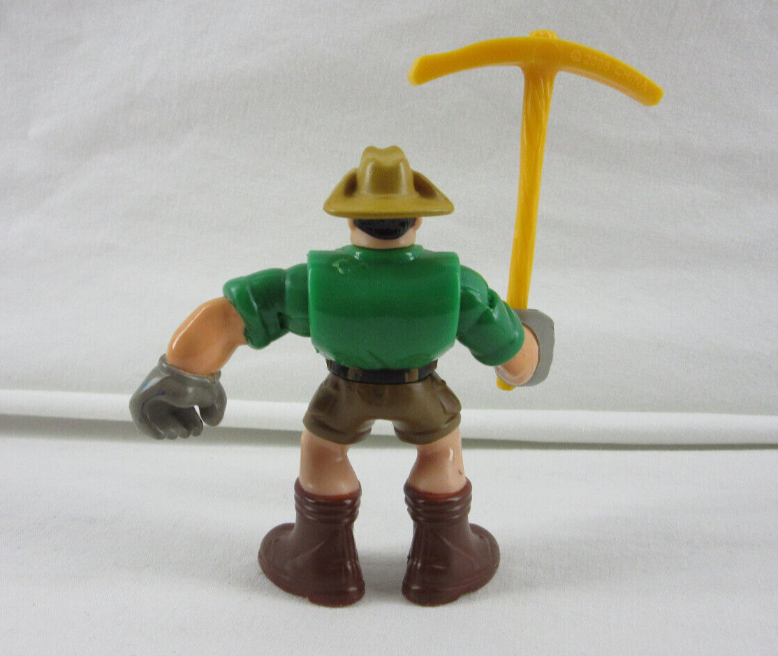 IMAGINEXT TREASURE HUNTER * 2006 Toy * 2.5" Tall - Miner | eBay