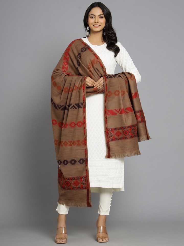 Womens Mens 100% Cashmere Indian Oversized Blanket Wool Scarf Shawl ...