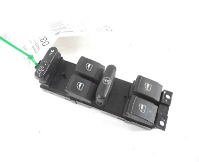 Volkswagen Jetta Power Window Switch Driver Left OEM 2003 | eBay