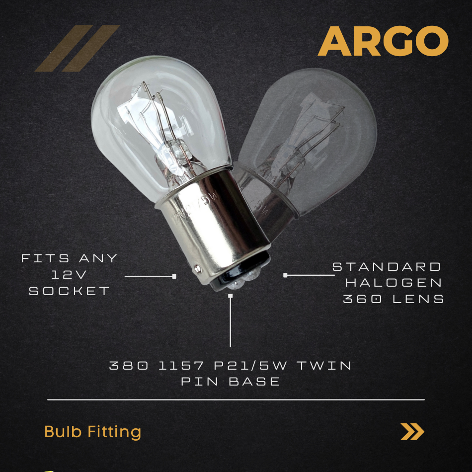 For Ford Fiesta MK7 Brake Light Bulbs Stop Tail Light 2008-2018 Halogen ...