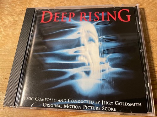 DEEP RISING (Jerry Goldsmith) OOP 1998 Hollywood Records Score ...