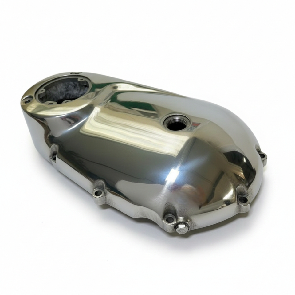 Triumph 650/750cc Unit Twins Primary Chaincase Cover (1968-74) OEM: 70 ...