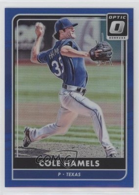 2016 Panini Donruss Optic Blue /149 Cole Hamels #156 g2u | eBay