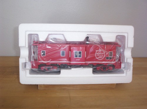 MTH PREMIER #20-91783 MISSOURI PACIFIC (CAR #13707) BAY WINDOW CABOOSE ...