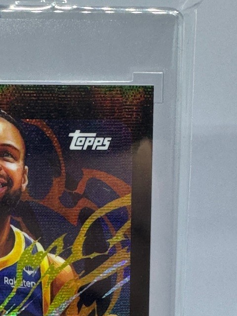 Stephen Curry Ultra Violet 2025-2026 Topps Chrome Basketball #UV-5 SSP ...