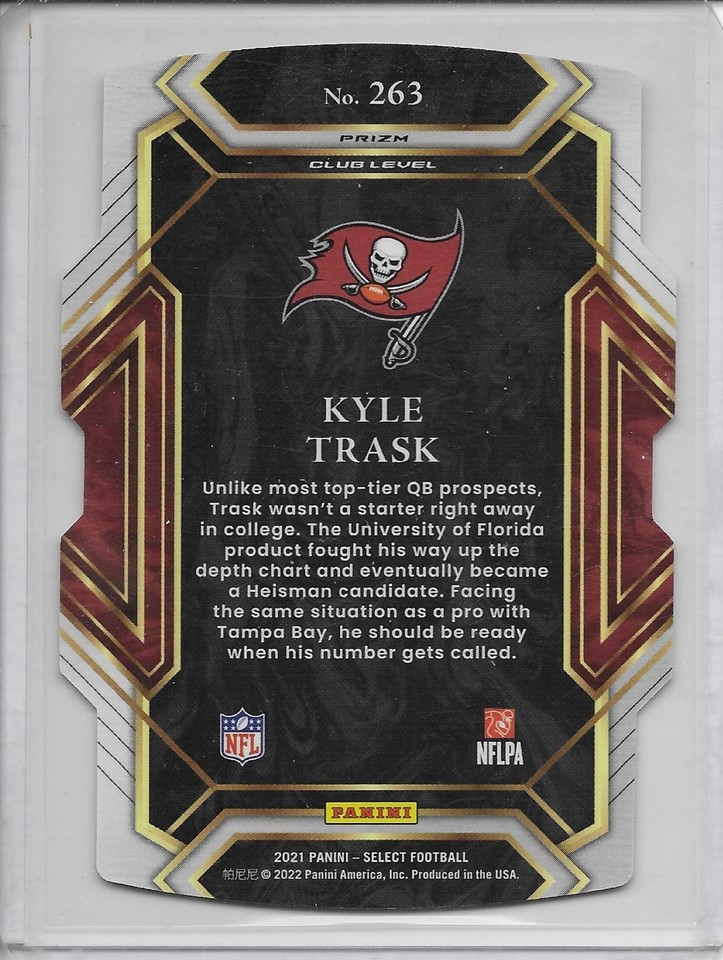 Kyle Trask Graded Rookie/2023 Card Lot Holo Prizm PSA/SGC/RAW Gators ...