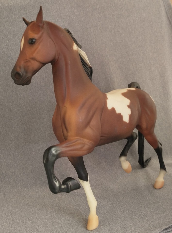 Breyer 479 National Show Horse aka Rejoice Bay Pinto Retired 1999-2004 ...