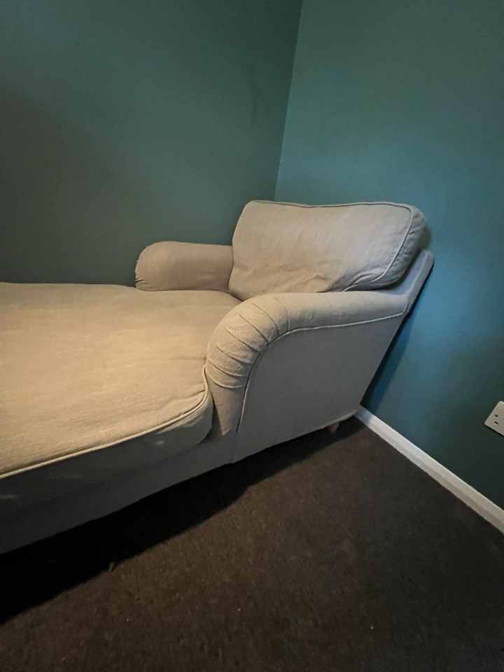 IKEA Stocksund Chaise Long Sofa Chair | eBay UK