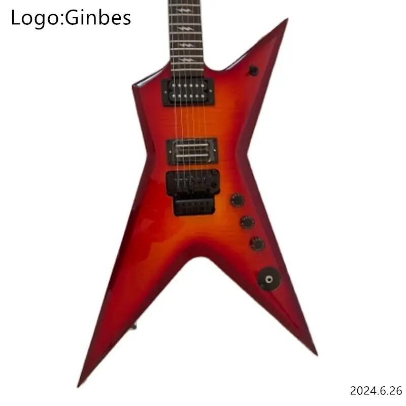 Washburn Signature Electric Guitar Dimebag Darrell ML Cherry Flame | eBay