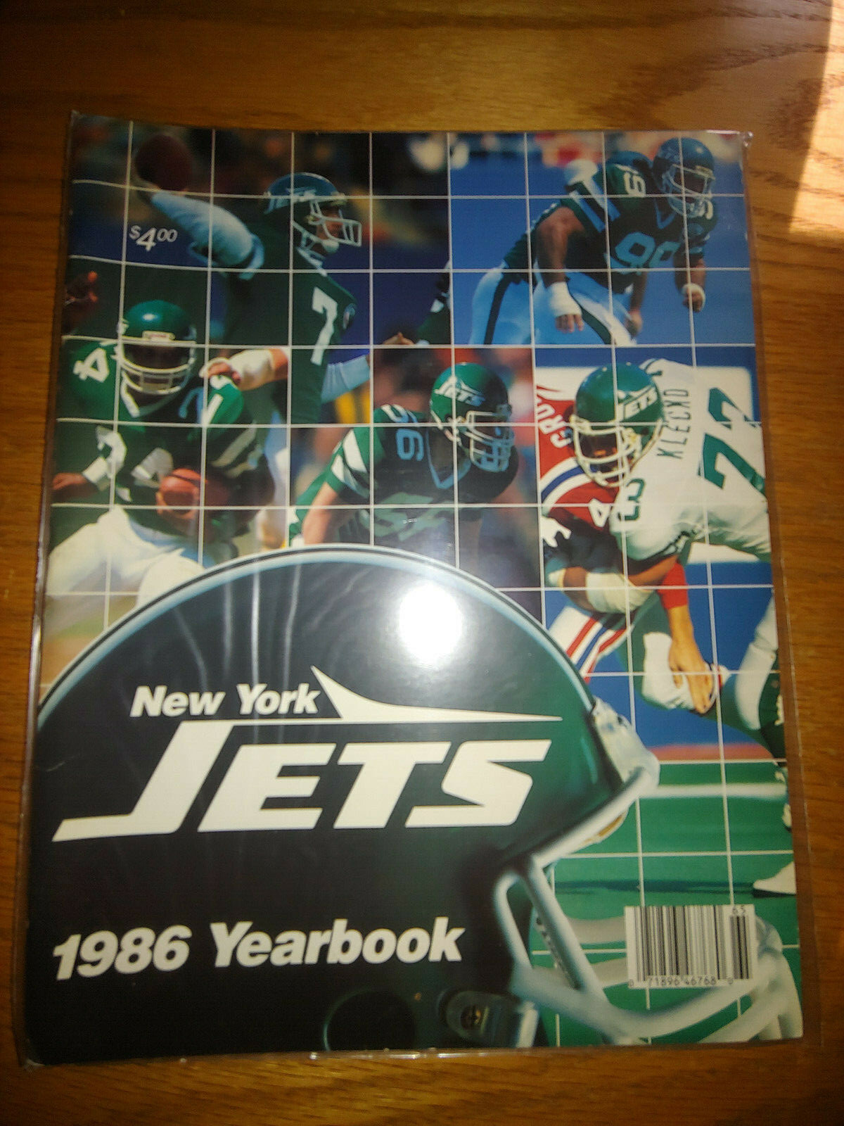 1986 New York Jets Yearbook | eBay
