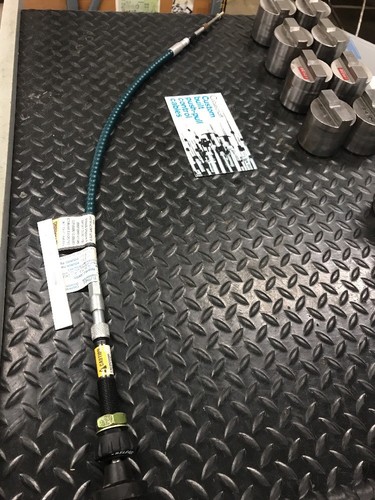 Cablecraft Vernier Micro Adjust Locking PTO Fire Truck Throttle Cable ...