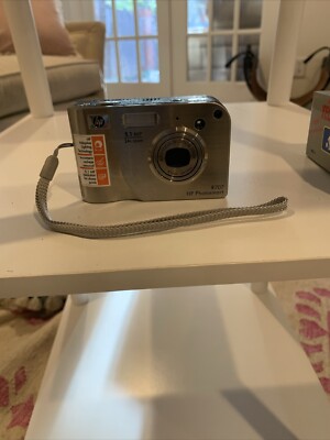 HP Photosmart R707 5.1 MP Digital Camera 3x Optical Zoom (Q2232A#A2L ...