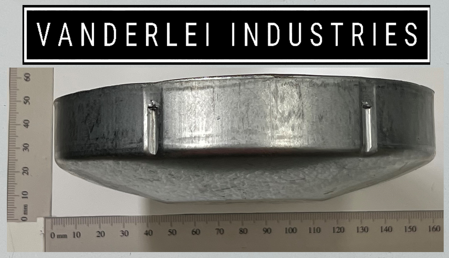 125NB Galvabond Round Knock On Fence Post Caps ~ Suit 125NB Pipe | eBay ...