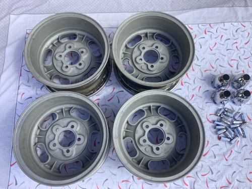 Chrysler CL Valiant Charger Sankey Benson W35 Factory Mag Wheels x 4 ...