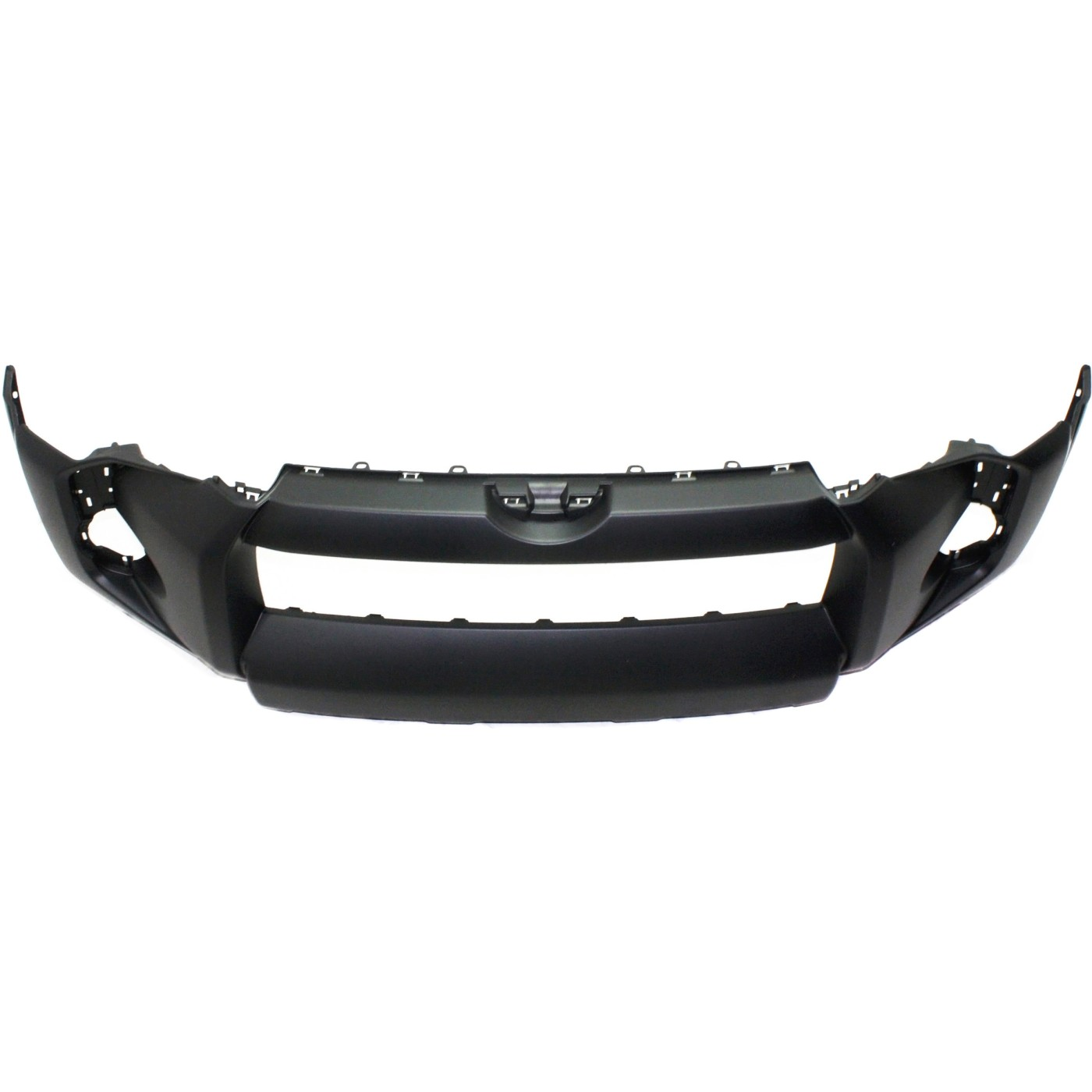 New Front Bumper Cover W/O Chrome Trim For 14-21 Toyota 4Runner ...