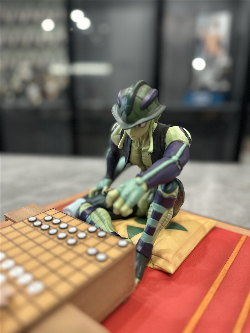 Meruem & コムギ Resin Playing Chess HUNTER FAN STUDIO Model 40cm | eBay