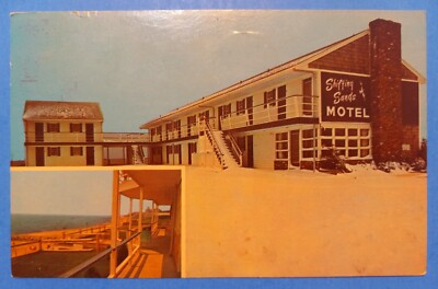 Shifting Sands Motel Cape Cod MA Postcard - Massachusetts | eBay
