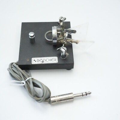 Vintage Bencher Iambic Paddle Keyer | eBay