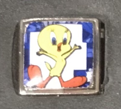 Tweety Bird Wholesale Italian Charm Enamel 9mm Link K35 | eBay