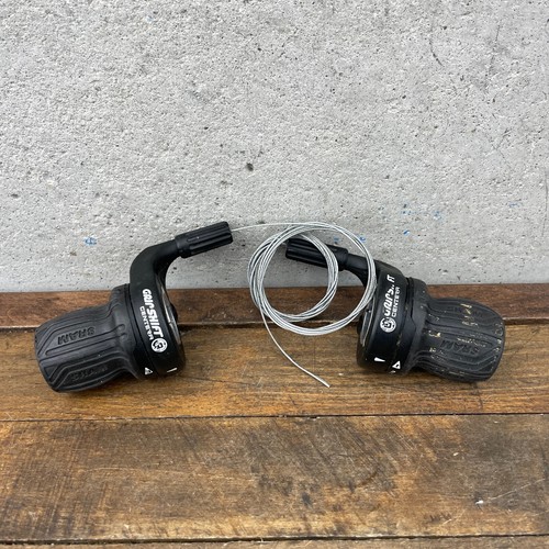 SRAM Centera Grip Shift 8 Speed 3s 8s Shifter Set Front Rear Twist ...