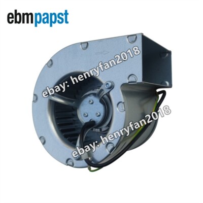 Ebmpapst D2E097-CB01-02 Centrifugal Blower Fan 230VAC 42W 0.19/0.20A ...